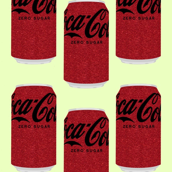 Coca Cola Zero Poster - Etsy