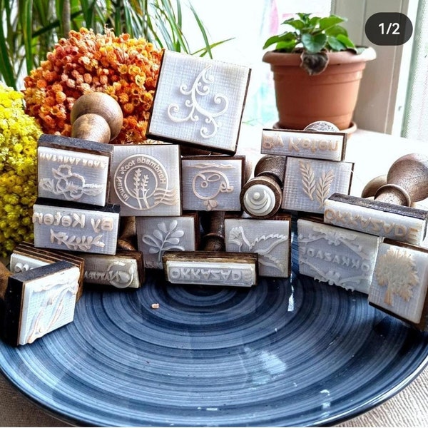 Ceramic Stamp - Etsy