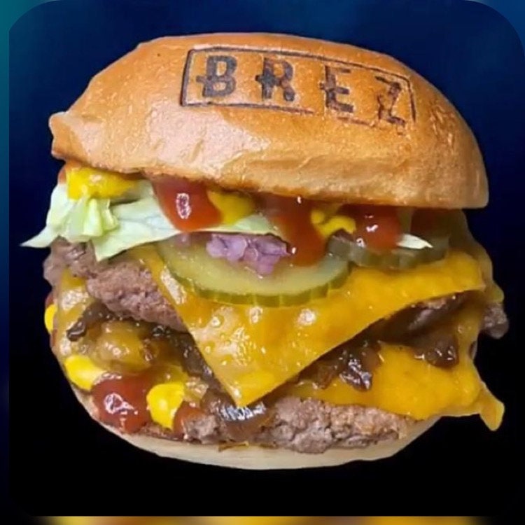 Hotel Stamp, Restaurant, Burger Marking, Hamburger Stamp, Cheeseburger ...