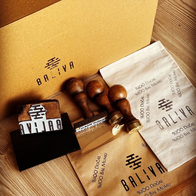 Large Custom Stamp - Etsy