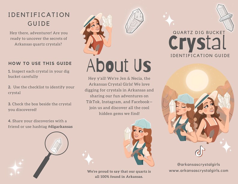 Crystal Digging Adventure Kits/mining Bucket - Etsy