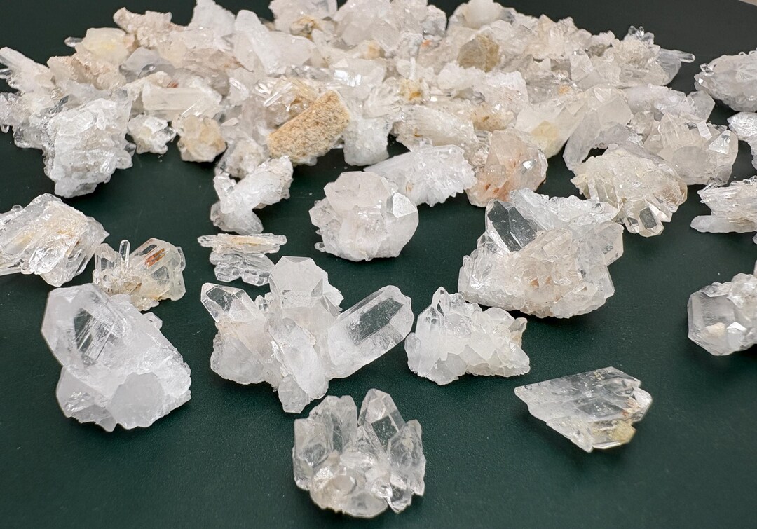 Quartz Mini Clusters/ Solution Quartz/ Bulk Crystals - Etsy