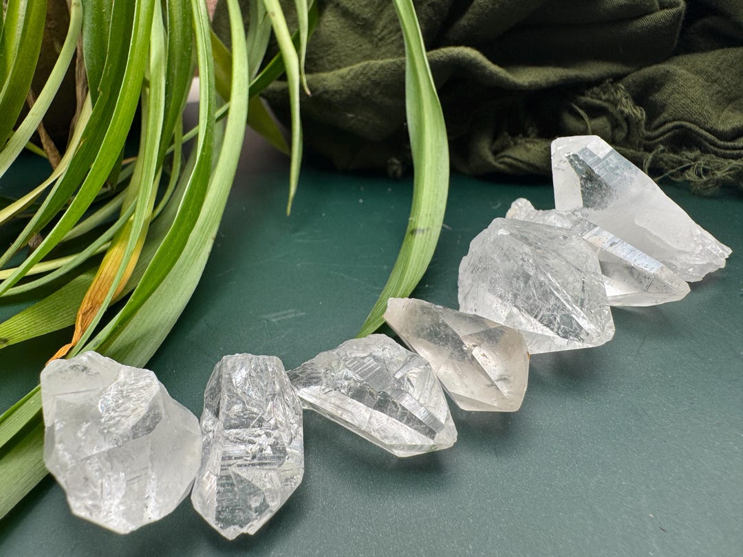 Quartz Crystals for Crafting - Etsy