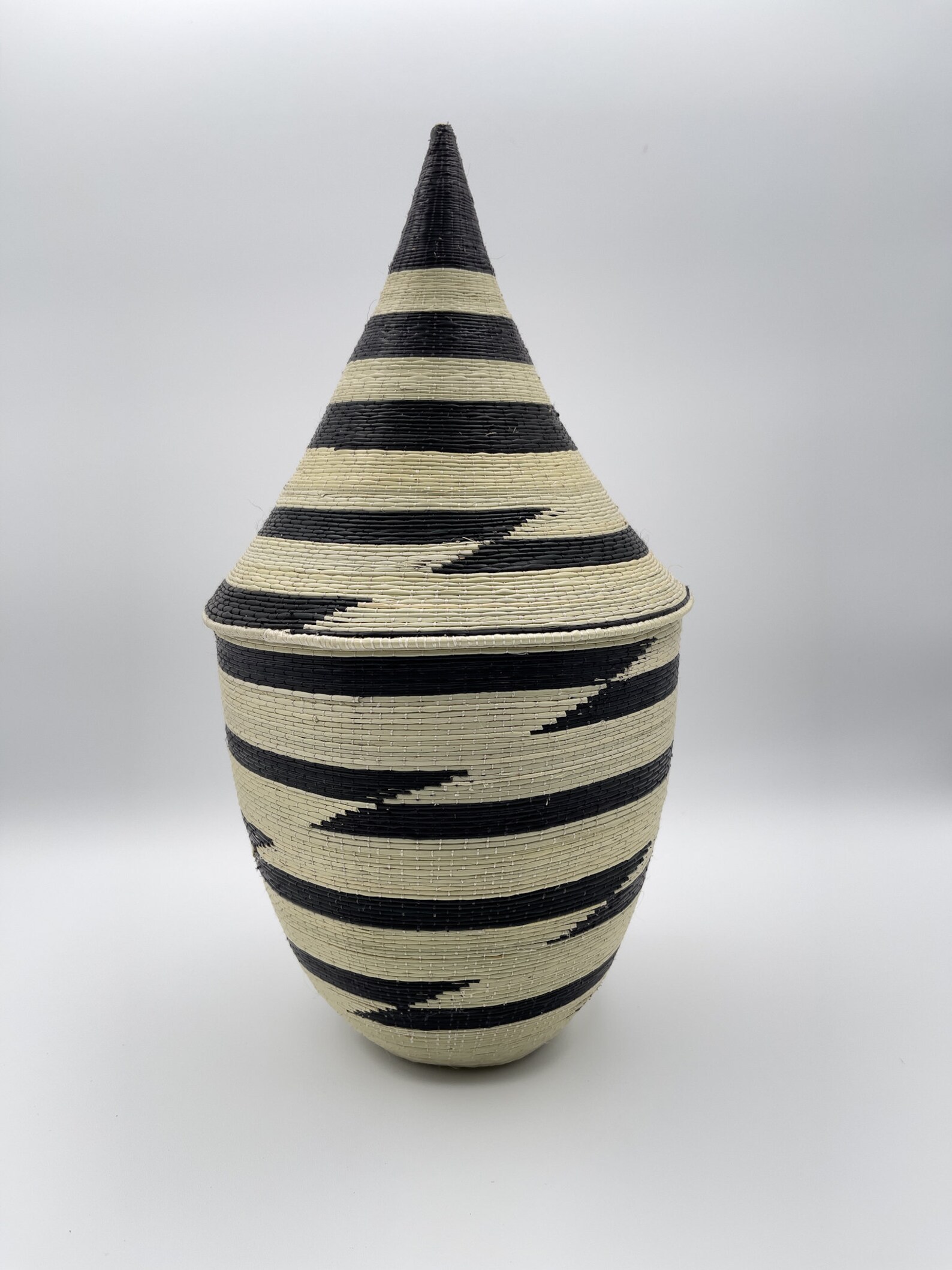 Rwandan Traditional Grass Peace Basket - Etsy