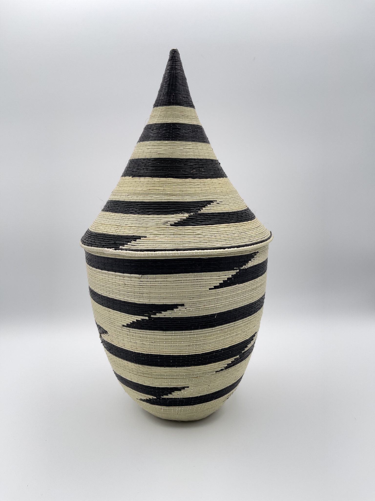 Rwandan Traditional Grass Peace Basket - Etsy