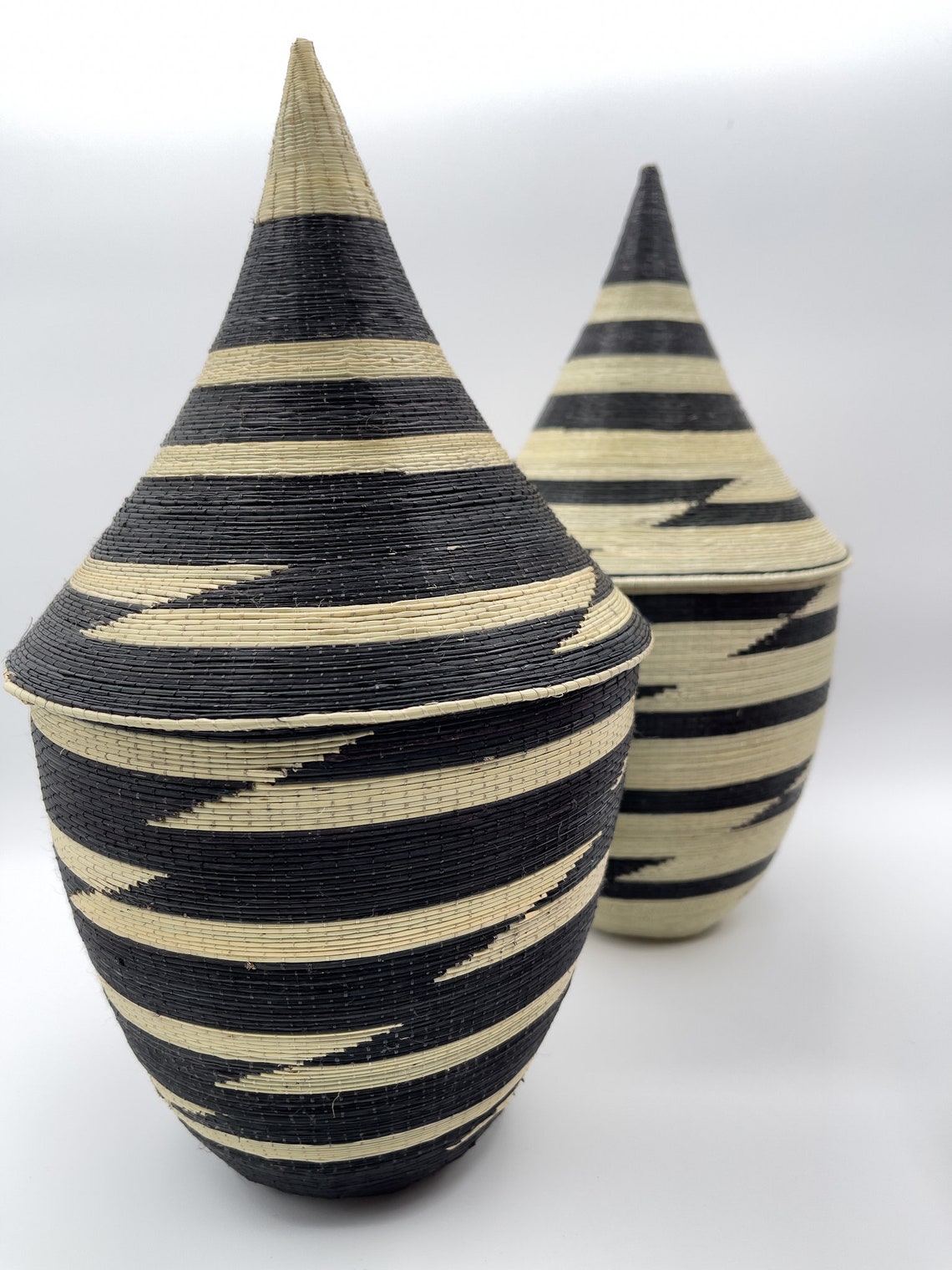 Rwandan Traditional Grass Peace Basket - Etsy