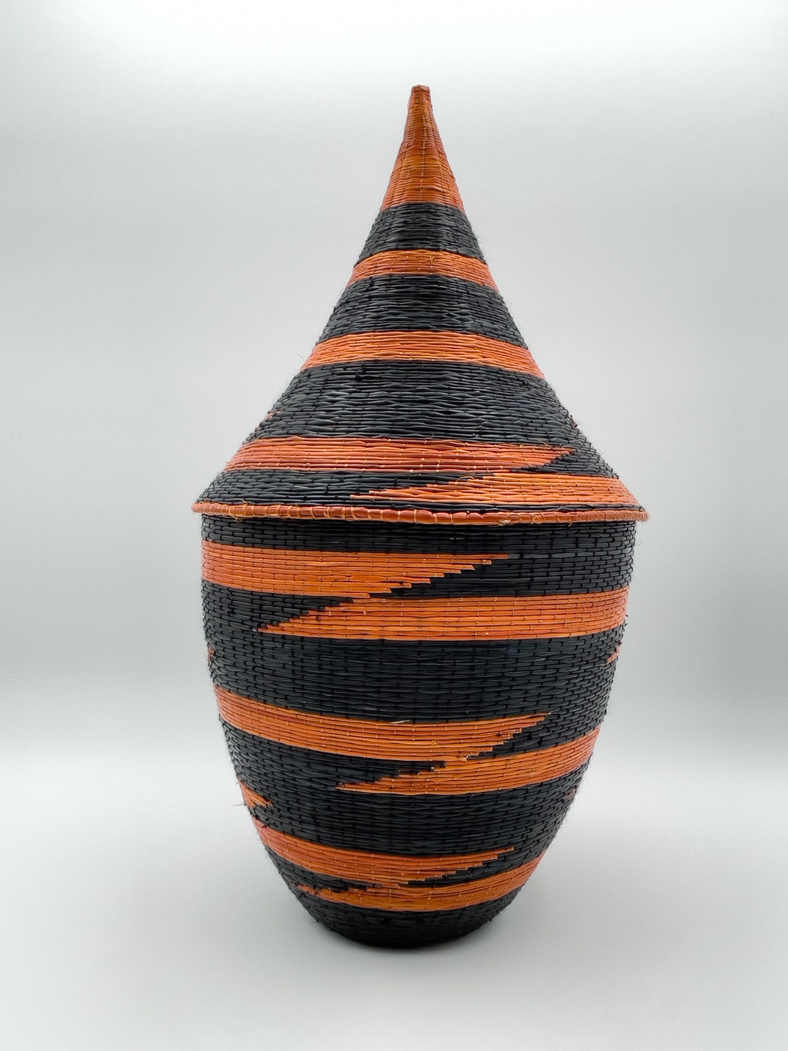 Rwandan Traditional Grass Peace Basket - Etsy