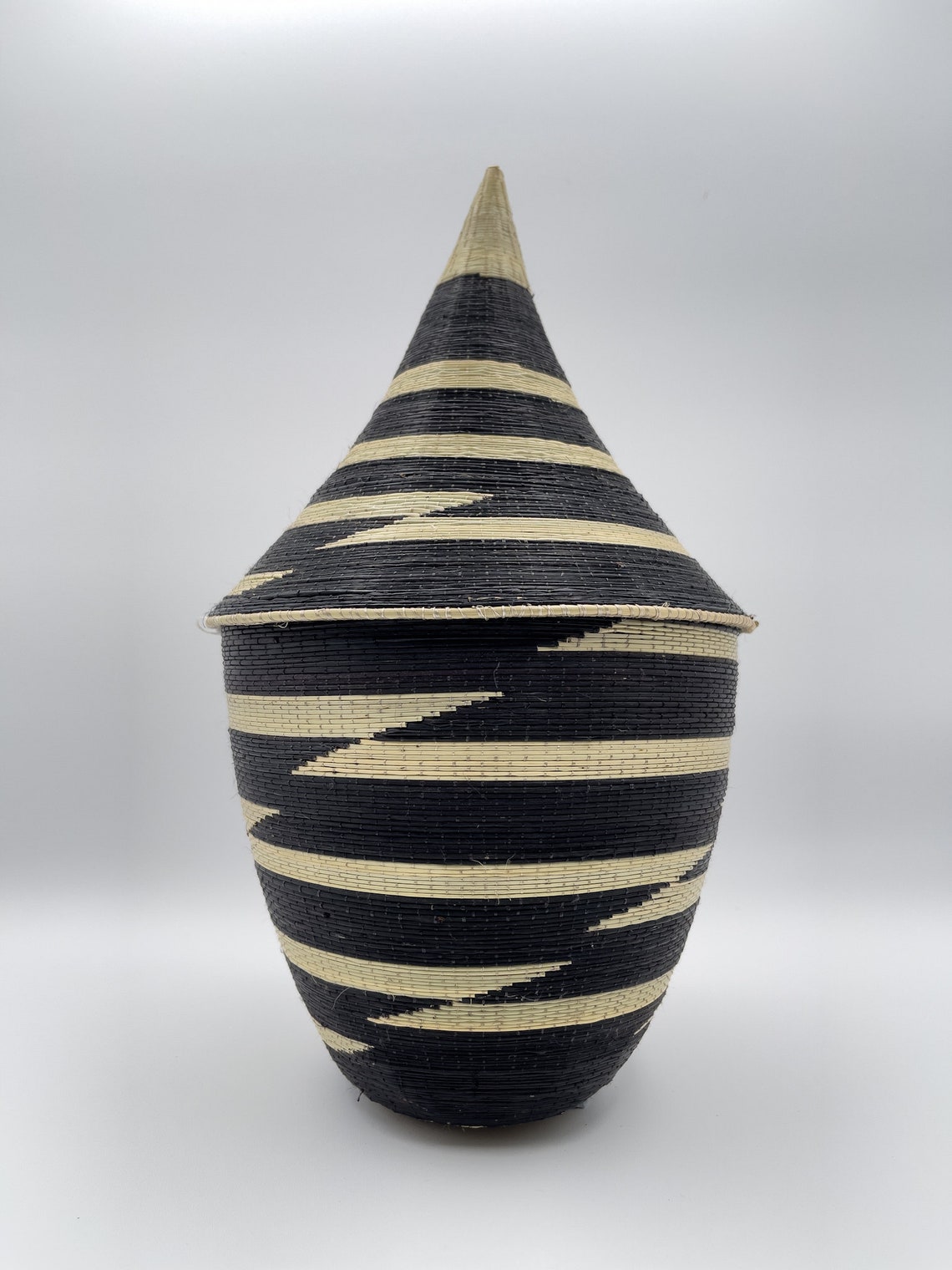 Rwandan Traditional Grass Peace Basket - Etsy