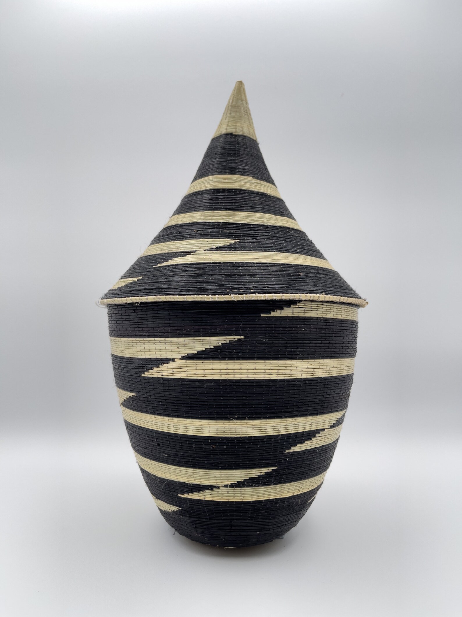 Rwandan Traditional Grass Peace Basket - Etsy