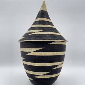 Rwandan Traditional Grass Peace Basket - Etsy