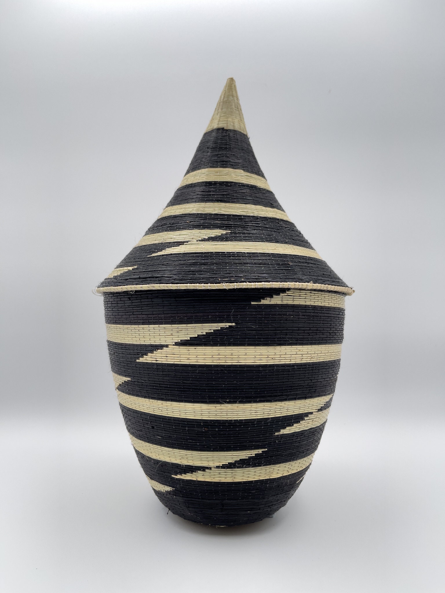 Rwandan Traditional Grass Peace Basket - Etsy