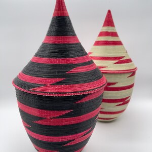 Rwandan Traditional Grass Peace Basket - Etsy