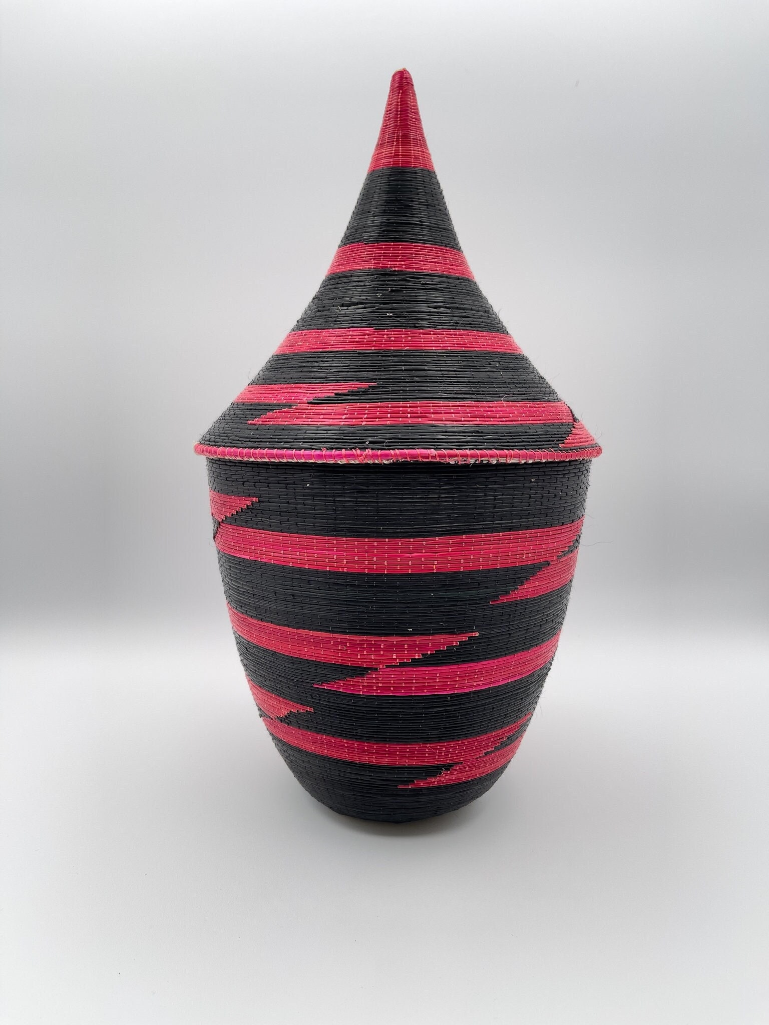 Rwandan Traditional Grass Peace Basket - Etsy