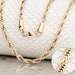Gold Rope Chain - Etsy
