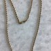 Gold Rope Chain - Etsy