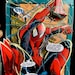 Spider-man the Web Slinger 3-D Paper Shadow Box - Etsy