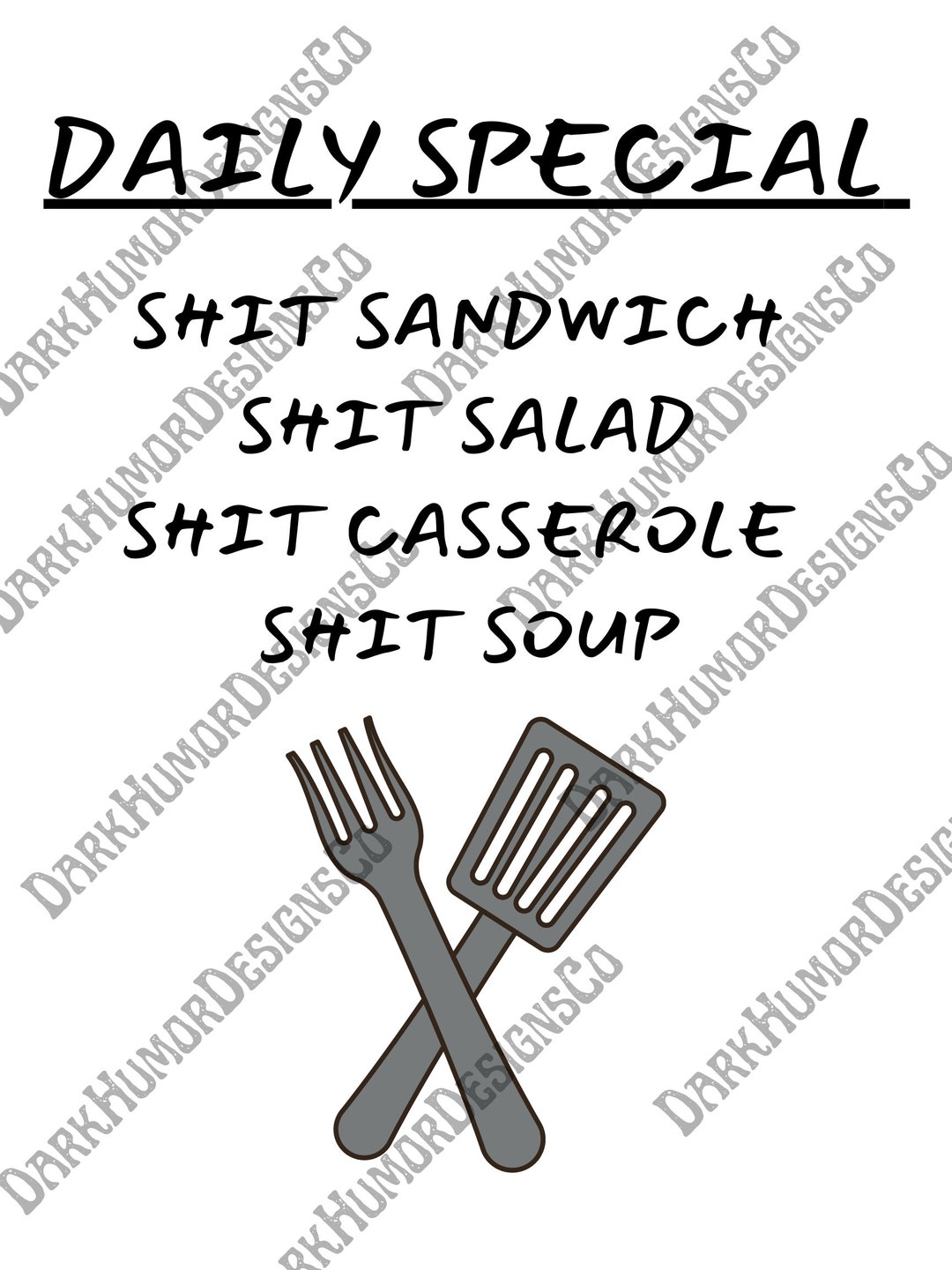 Funny Kitchen Menu SVG, Humor Svg, Instant Download, Cricut Cut Files ...