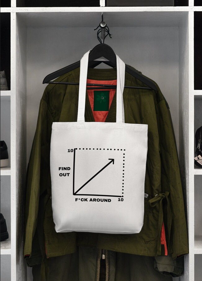 Fck Around Find Out SVG Funny Quote Cricut & Silhouette Cut - Etsy