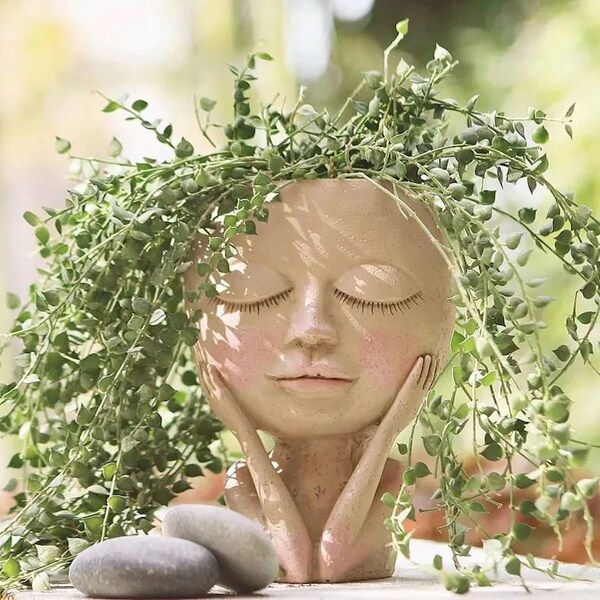 Outdoor Face Planter - Etsy