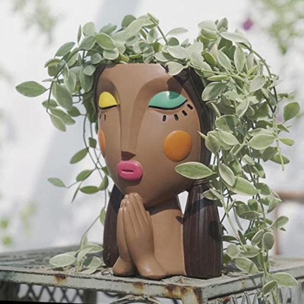 Funny Face Pots - Etsy