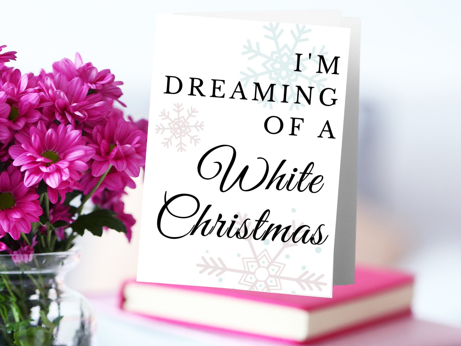 Christmas Cards Printable Blank Christmas Card I'm - Etsy