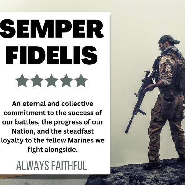 Semper Fi - Etsy