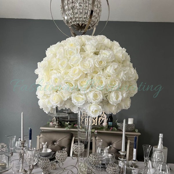 Flower Ball Centerpiece - Etsy