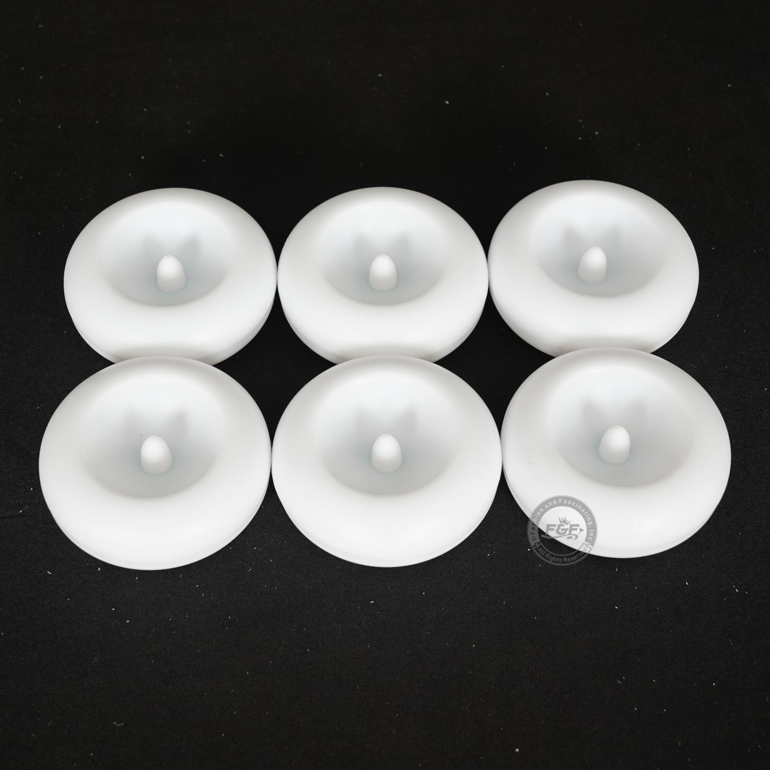60 Floating Flameless Candles | Water-activated LED Lights | Wedding ...