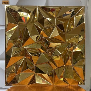 8ft8ft 25pcs PVC 3D Diamond Wall Panel - Etsy