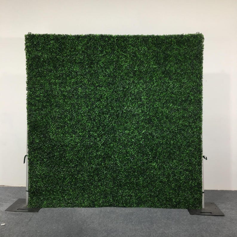 12 Pcs（4*8ft) High-densit Artificial Grass Wall Panels,greenery ...