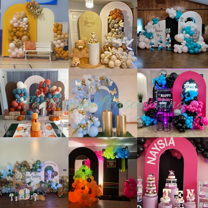 5ft8ft Open Wall Arched Frame Double-side Open Arch - Etsy