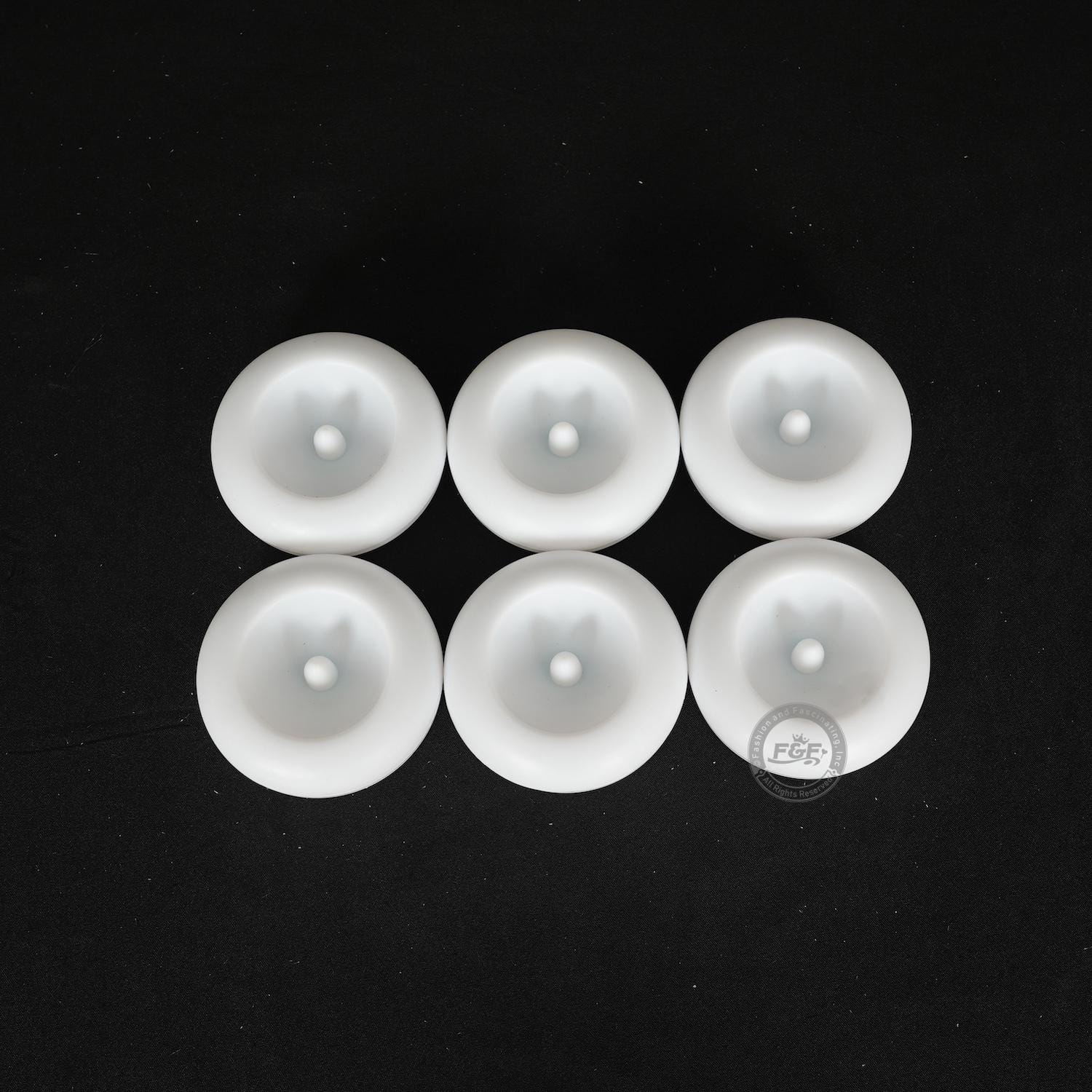 60 Floating Flameless Candles | Water-activated LED Lights | Wedding ...