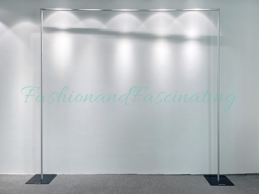 8ft*8ft / 10ft*10ft Square Backdrop Stand,wedding Arch - Etsy