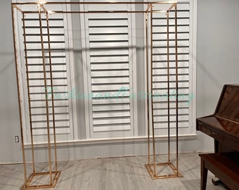 Wedding Square Arch Backdrop - Etsy