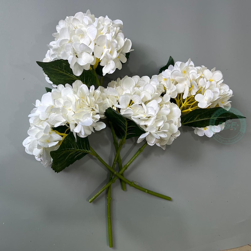 Silk Hydrangea - Etsy