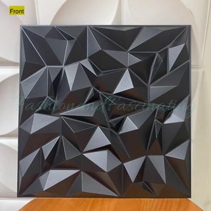 8ft8ft 25pcs PVC 3D Diamond Wall Panel - Etsy