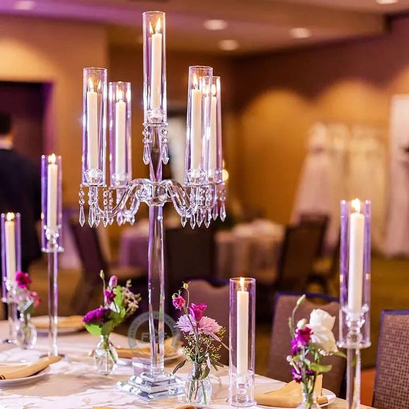 Centerpiece Tall Candles - Etsy