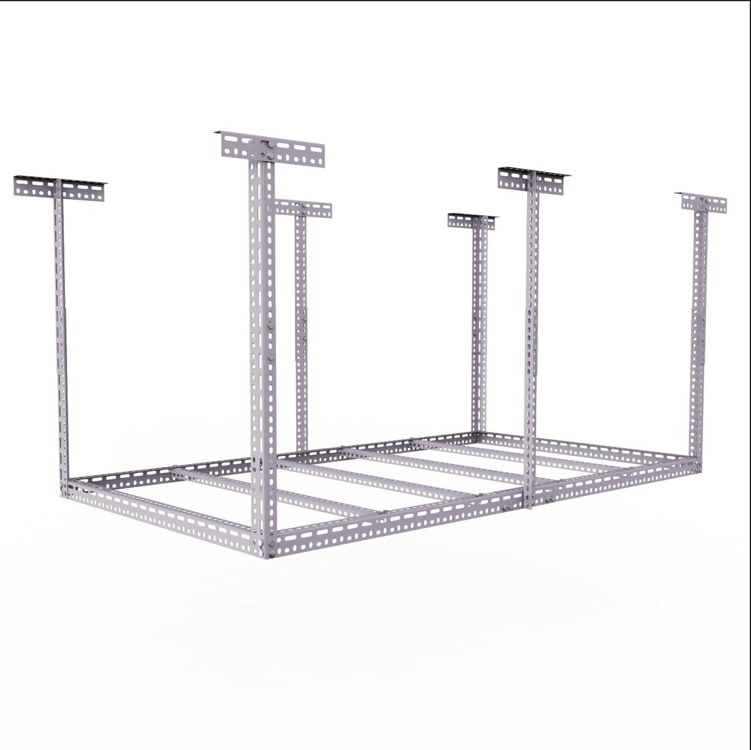Heavy Duty Adjustable 4ft X 8ft Overhead Garage Storage Ceiling Rack - Etsy