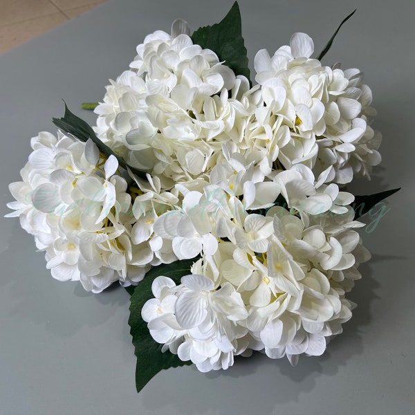 Silk Hydrangea - Etsy