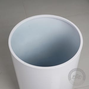 Pre Order-5pcs of Metal Cylinder Stands,white Pedestal With Storage Bag ...
