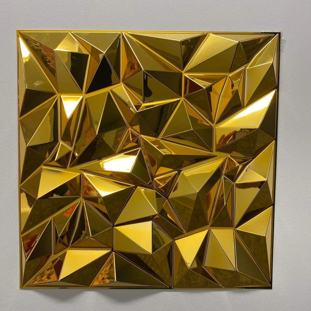 8ft*8ft 25pcs PVC 3D Diamond Wall Panel - Etsy Canada