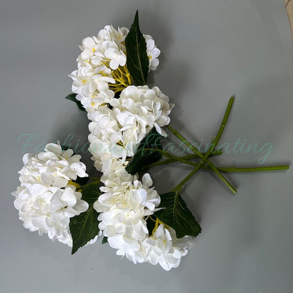 Silk Hydrangea - Etsy