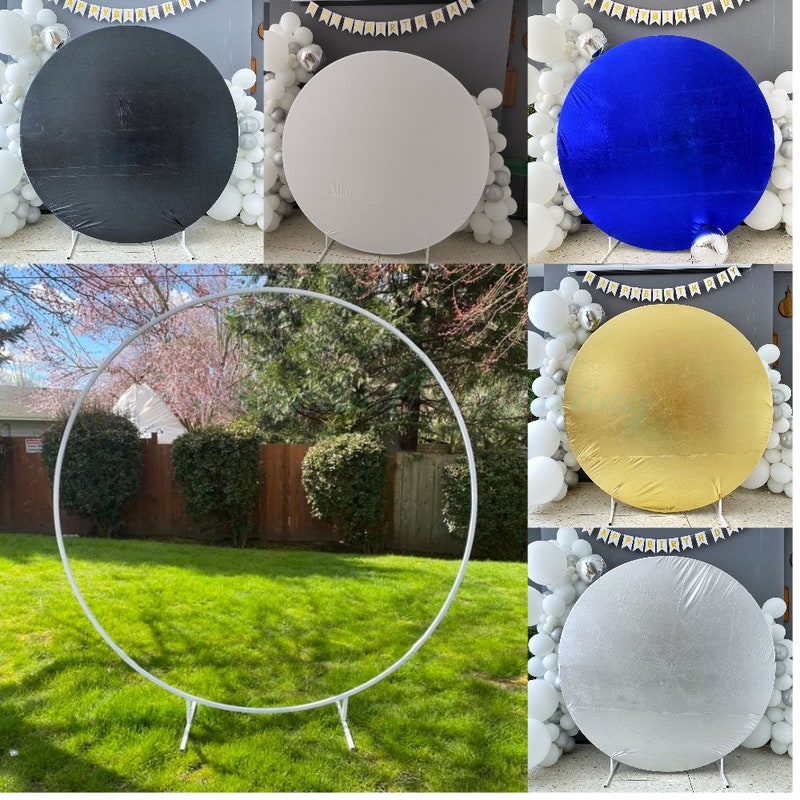 Circle Backdrop Stand - Etsy