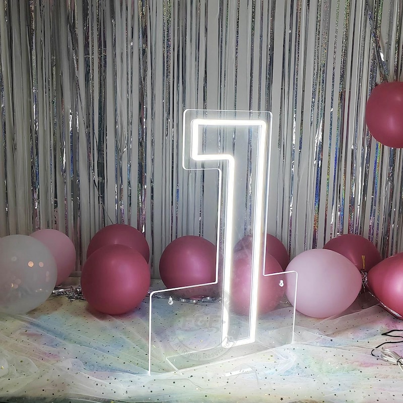 Marquee Numbers - Etsy