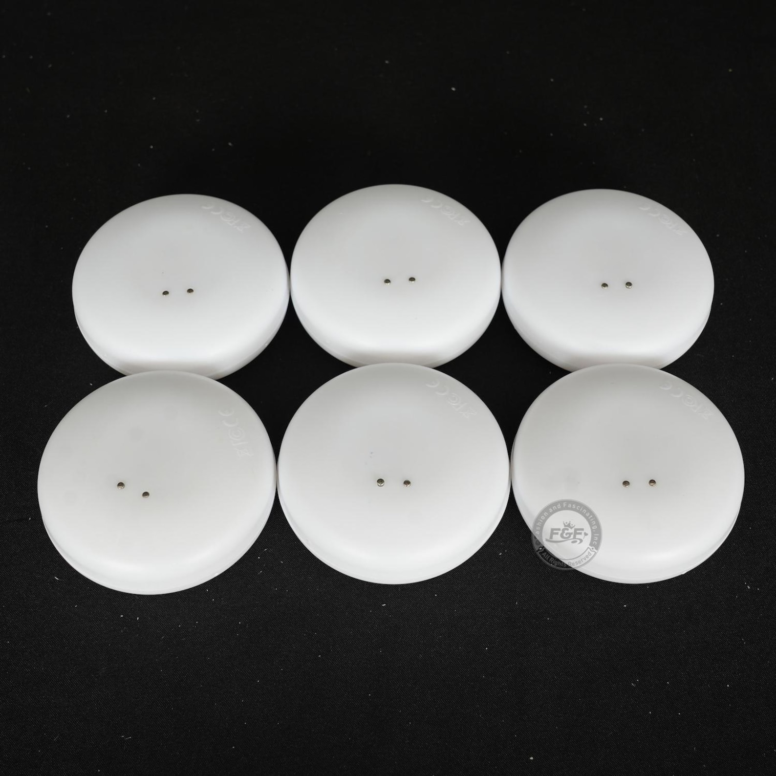 60 Floating Flameless Candles | Water-activated LED Lights | Wedding ...