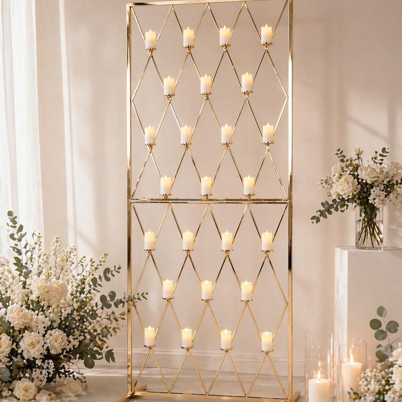 Arch Candle Stand - Etsy
