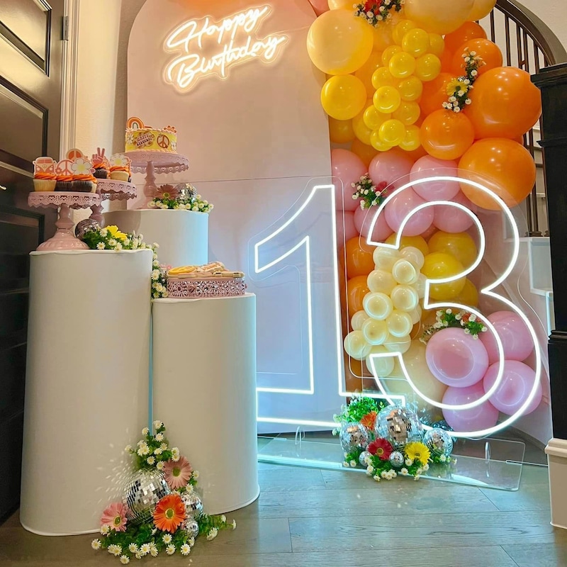 4 Ft Neon Letters - Etsy