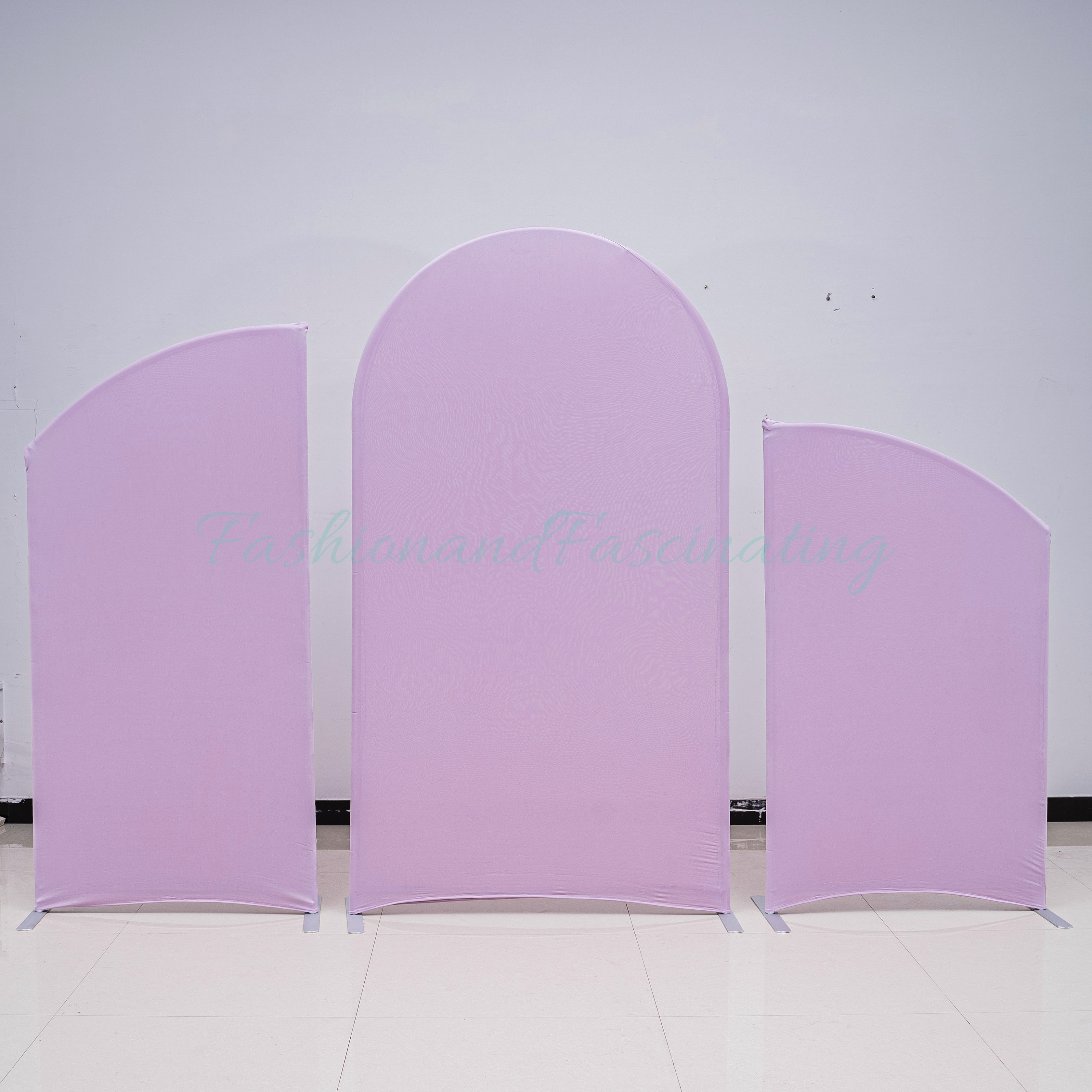 FINALSALE-3PCS Chiara Arch Backdrop Covers,wedding Arch Cover Set ...
