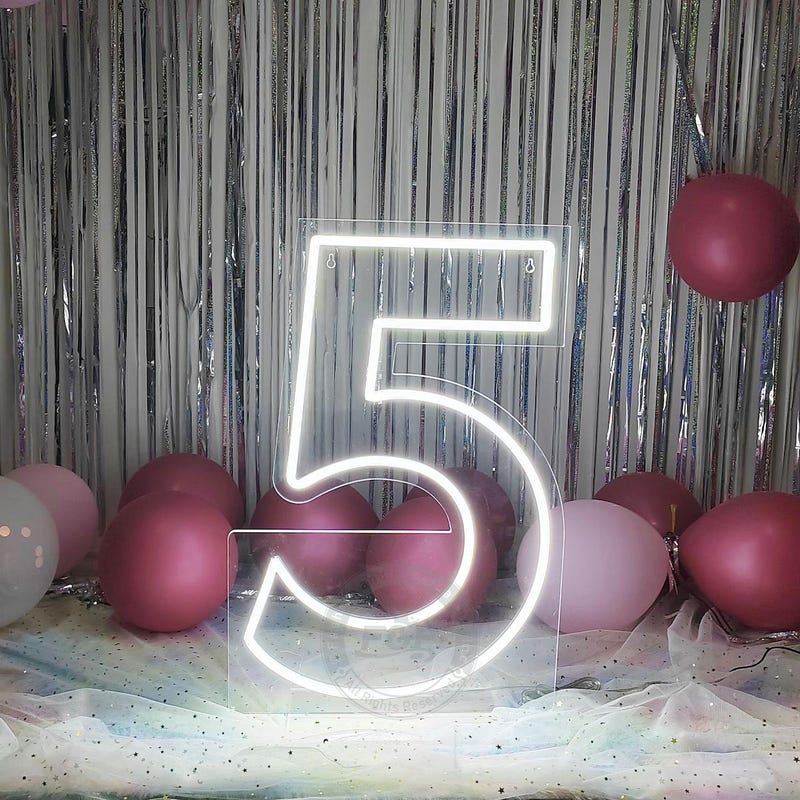 Large 30 Light Up - Etsy