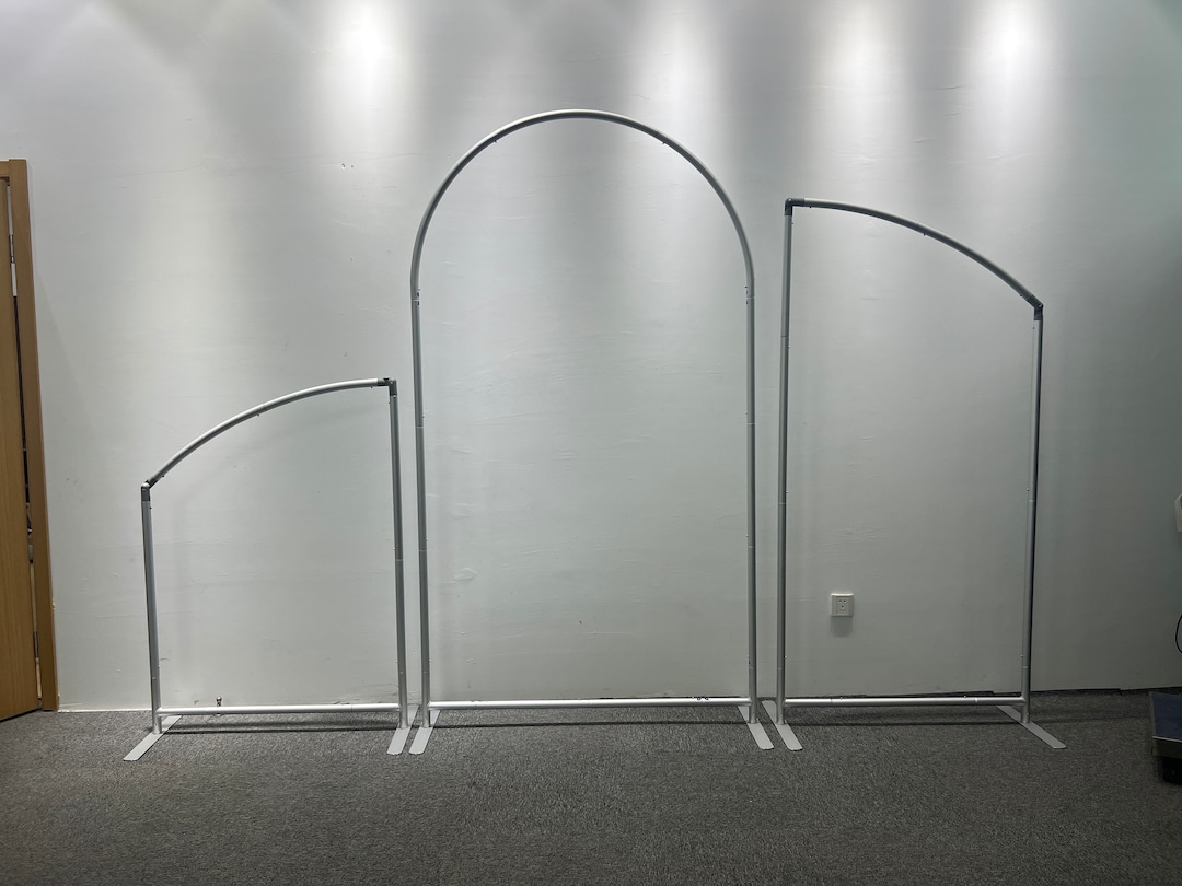 Big Sale 3 Pcs Chiara Arched Backdrop Stands Wedding Arch - Etsy
